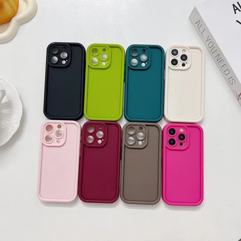 Jual SoftCase Matte Rose Oppo A3S A5 AX5 A5S A7 A7N A12 A12E A12S A8 A31 A5 2020 A9 2020 A1K ...