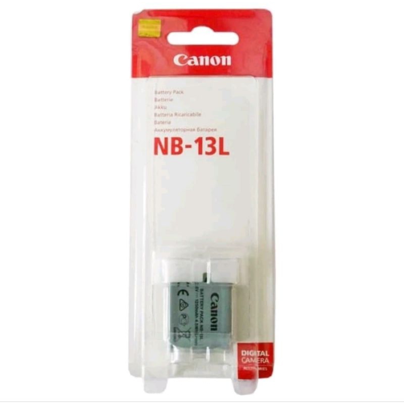 Jual baterai batre Camera Canon G7x G9x G5x G1x nb 13L | Shopee Indonesia