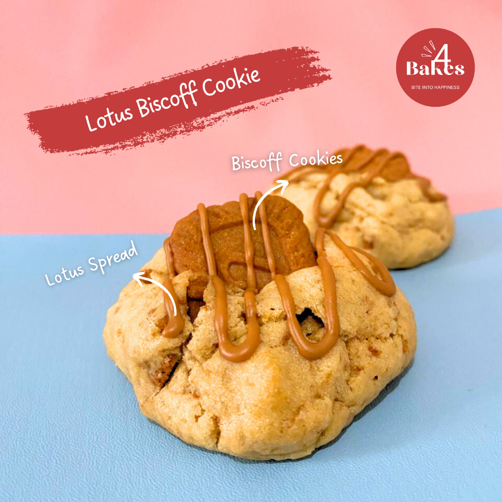 Jual [NEW] Lotus Biscoff Soft Cookies 4bakes_bite | Shopee Indonesia