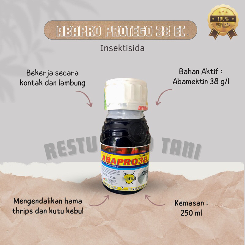 Jual Insektisida Abapro 38EC (250ml) | Shopee Indonesia
