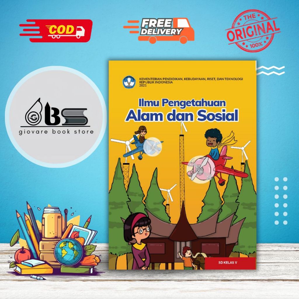 Jual BUKU IPAS KELAS 5 KURIKULUM MERDEKA | ILMU PENGETAHUAN ALAM DAN ...