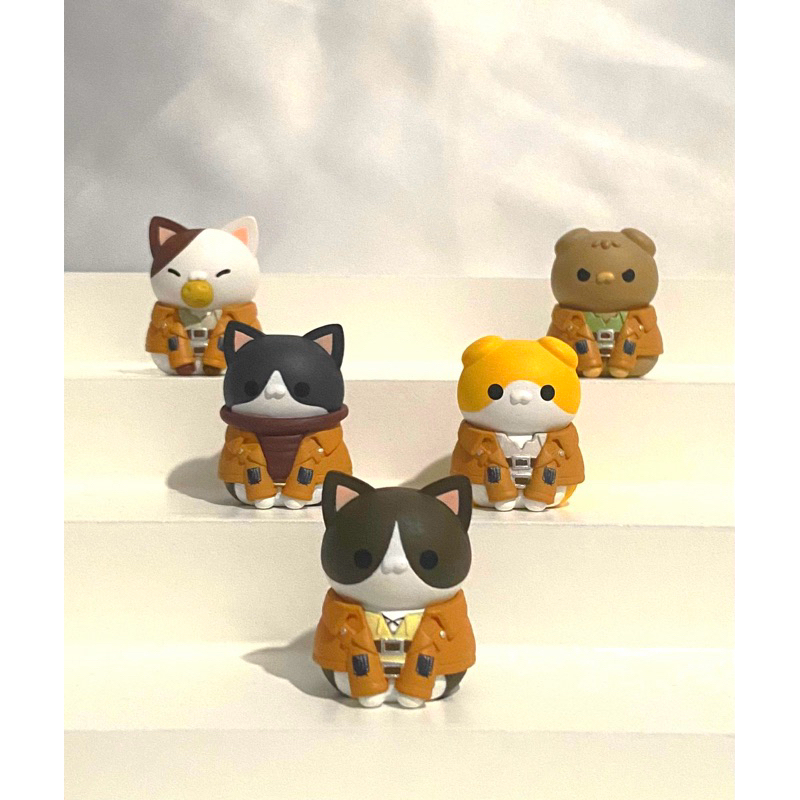 Jual Official Mega Cat Set, Big Standee, Acrylic Block, Nendoroid Eren ...