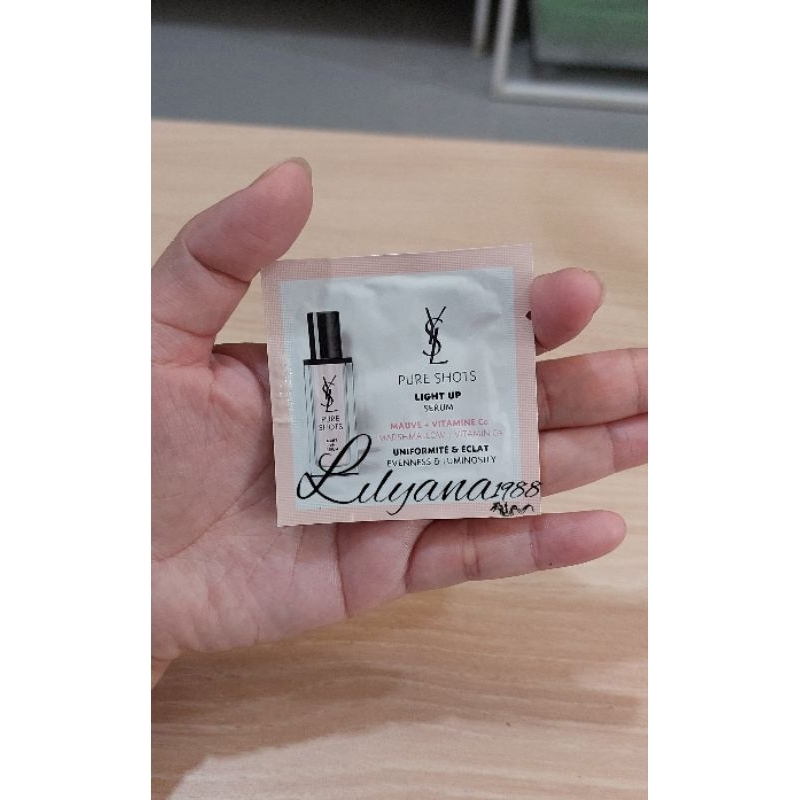 Jual YSL Sample 1ml | Shopee Indonesia