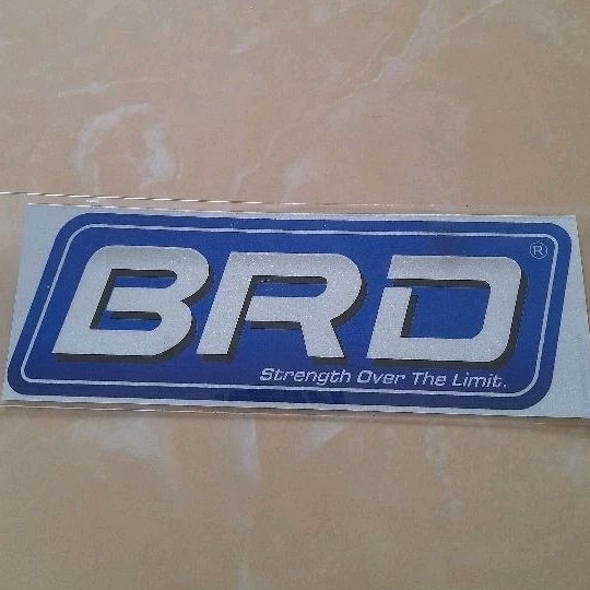 Jual stiker BRD | Shopee Indonesia