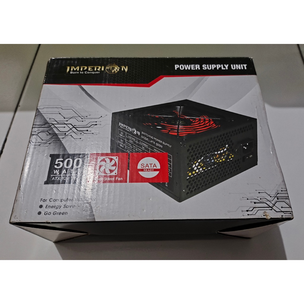 Jual Imperion Power Supply / PSU 500W | Shopee Indonesia