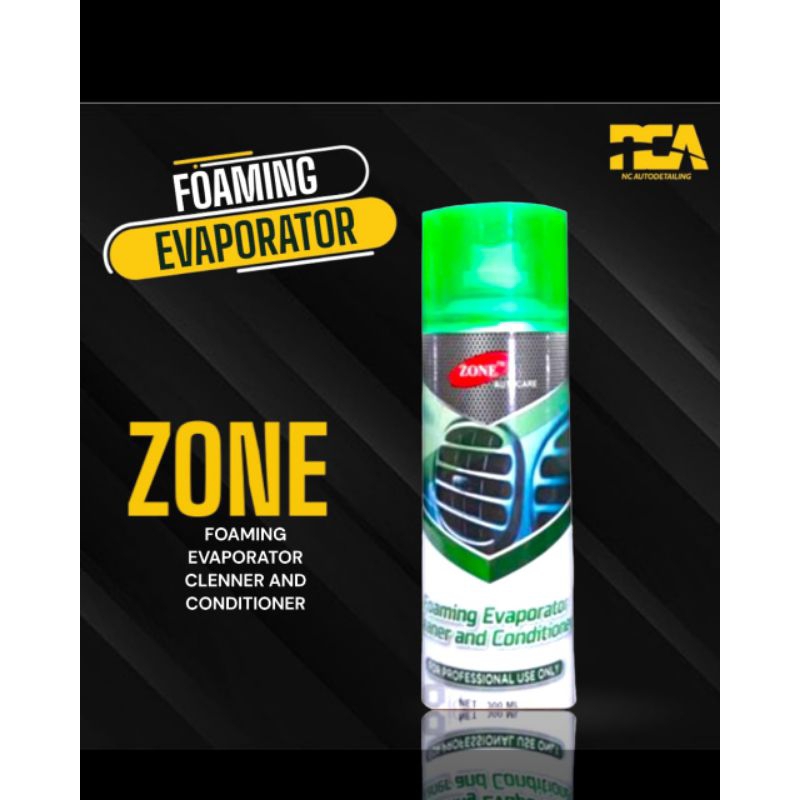 Jual ZONE ac foaming evaporator cleaner and conditioner 300ml | Shopee ...