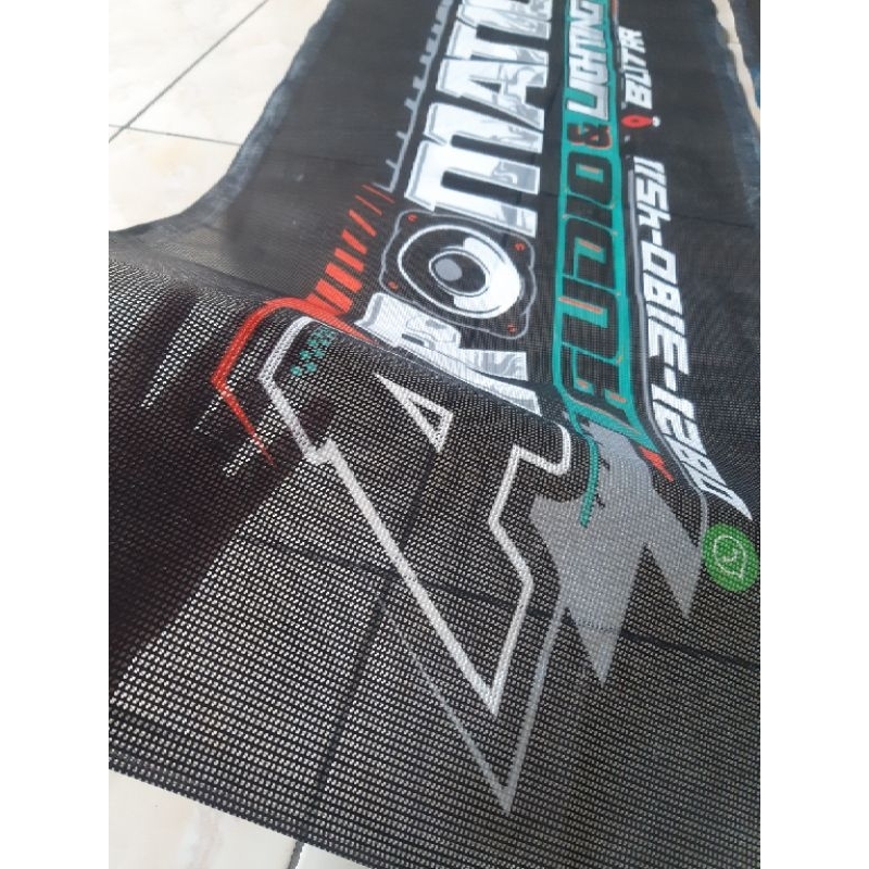 Jual BANNER JARING SOUND SYSTEM / BANNER SOUND / COVER SOUND | Shopee ...