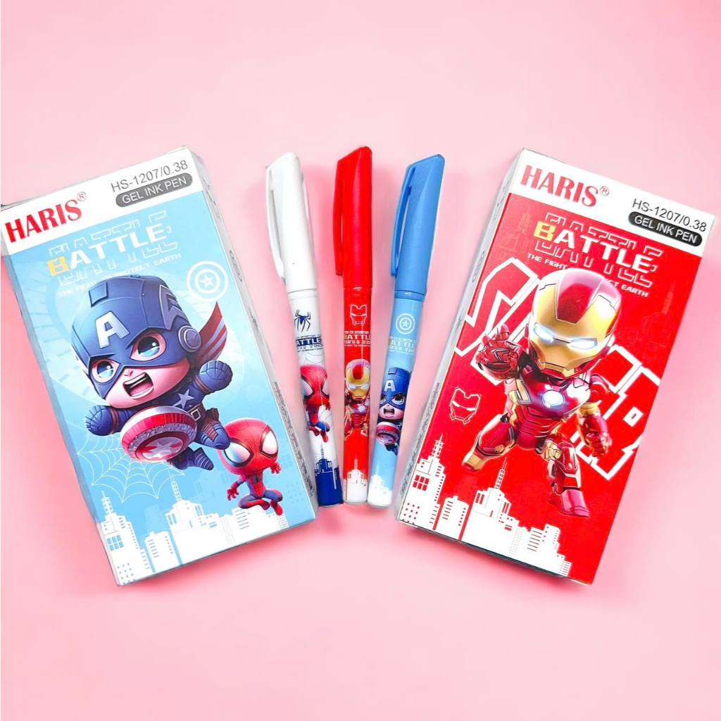 Jual (12pcs) Pulpen Ipen 12 Youmei / Pen Apel / Gel Pen Apple Youmei ...