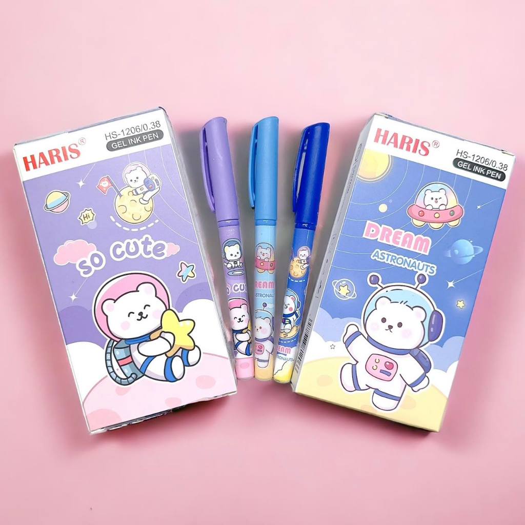 Jual (12pcs) Pulpen Ipen 12 Youmei / Pen Apel / Gel Pen Apple Youmei ...