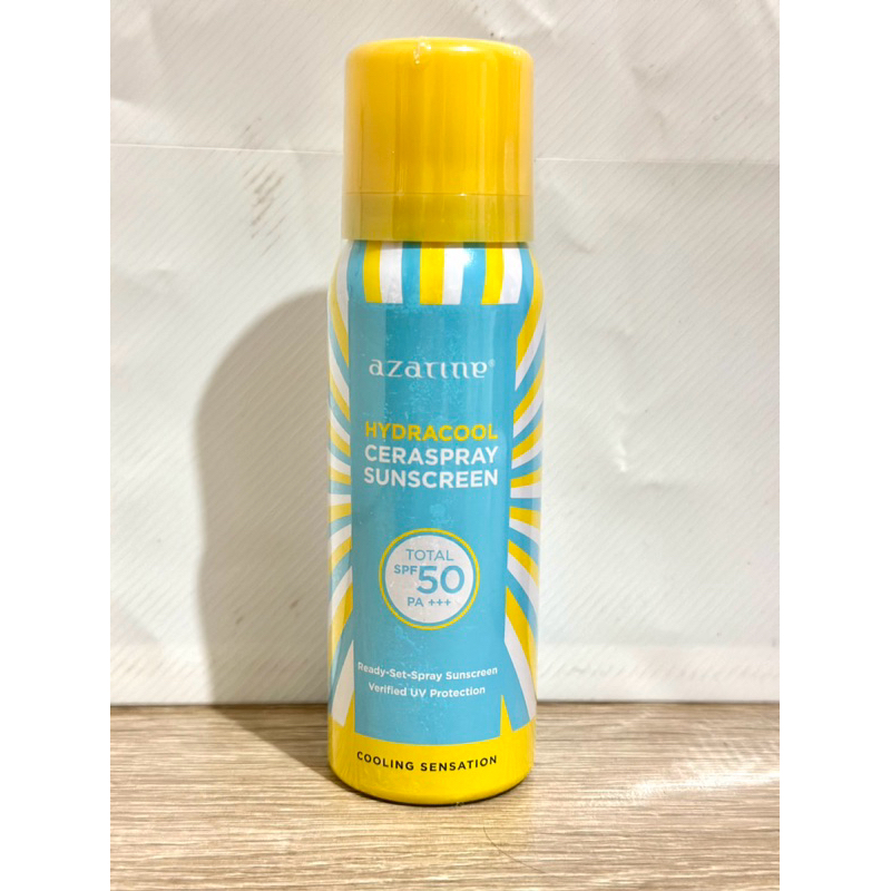 Jual [ORIGINAL] Azarine Ceraspray Sunscreen Spray SPF 50 PA+++ 50ml ...