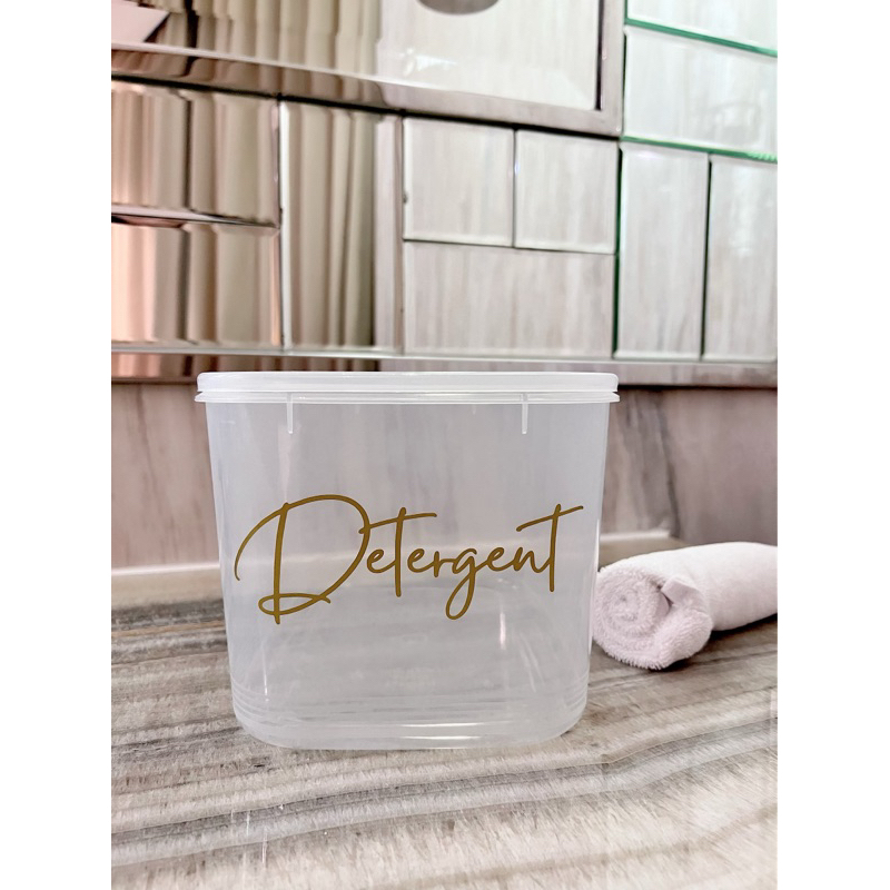 Jual TEMPAT DETERGENT 3KG 2KG 650GR GOLD LABEL aesthetic tempat ...