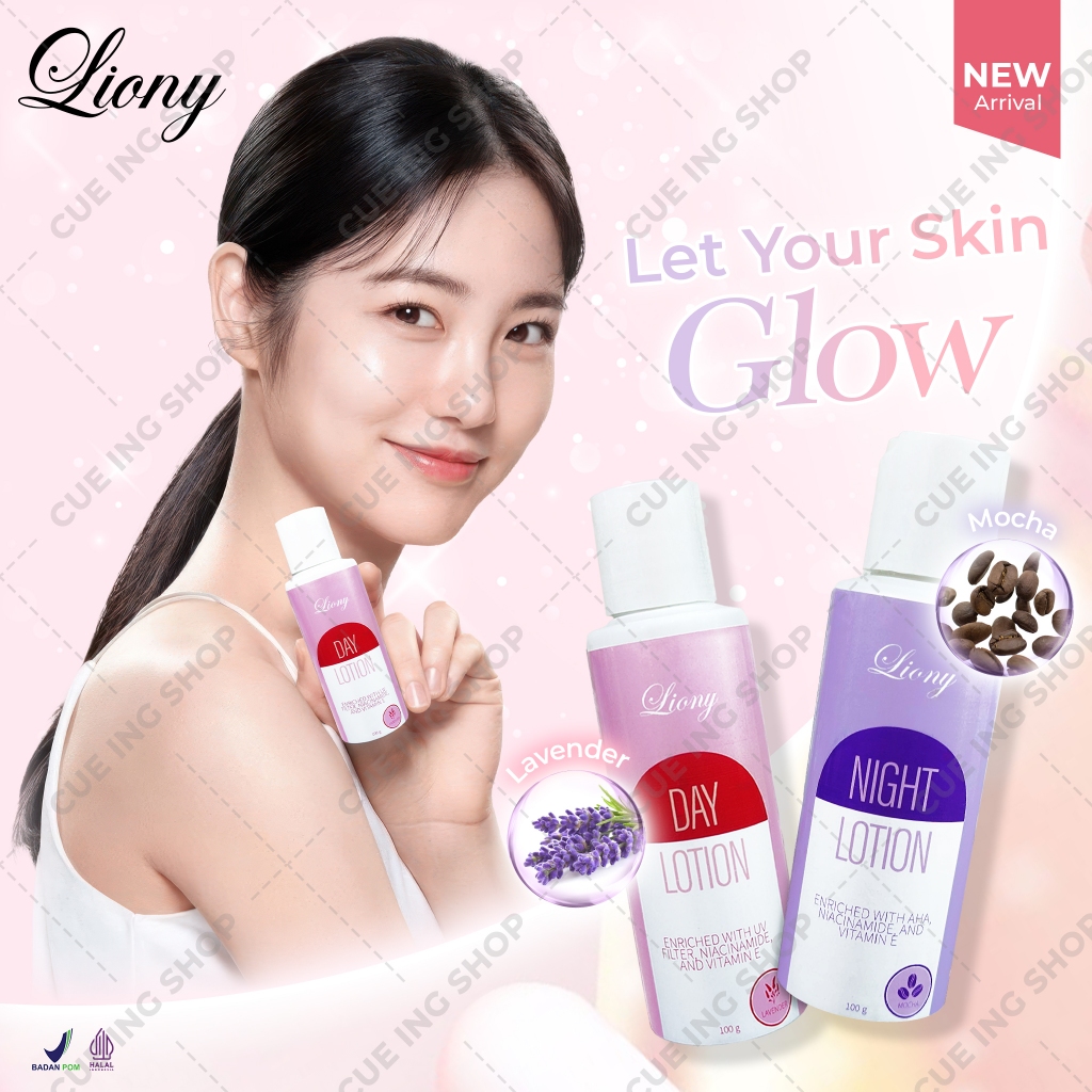 Jual LIONY Day Night Lotion Anti Aging with Niacinamide AHA UV ...