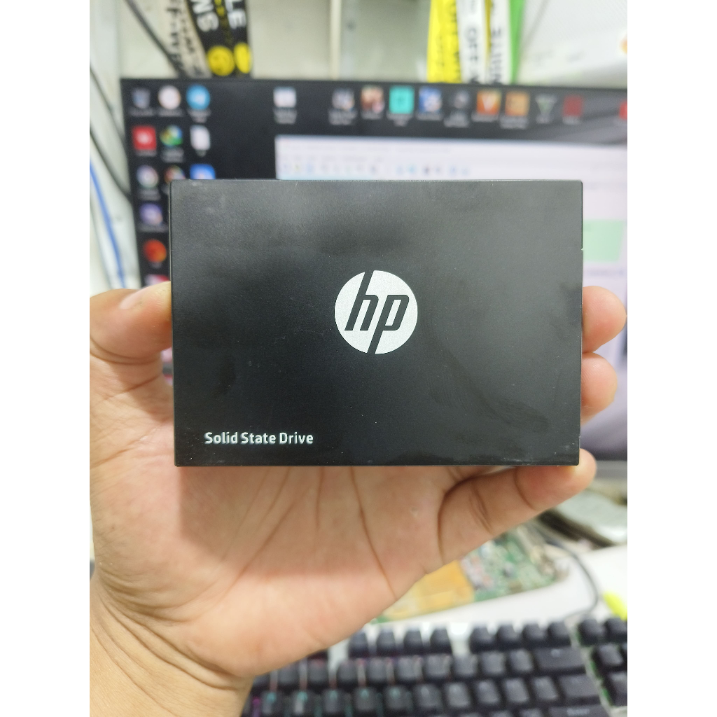 Jual SSD SATA HP 120GB SENTINEL 100% | Shopee Indonesia
