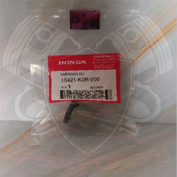 Jual Filter Saringan Oli Bawah, PCX 160 K1Z, Vario 160 K2F, K0R ...