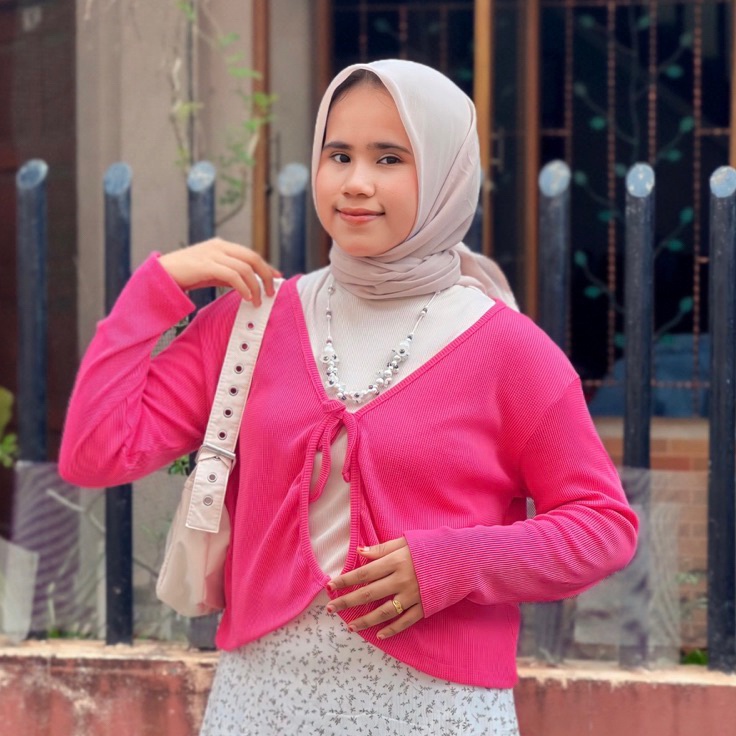 Jual Gratis Bubble Outer Cardigan Tali Korean Style | Shopee Indonesia