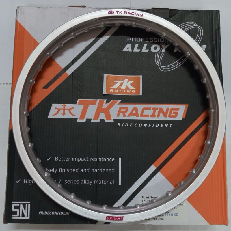 Jual VELG TK RACING JAPAN 120 RING 17 ORIGINAL | Shopee Indonesia