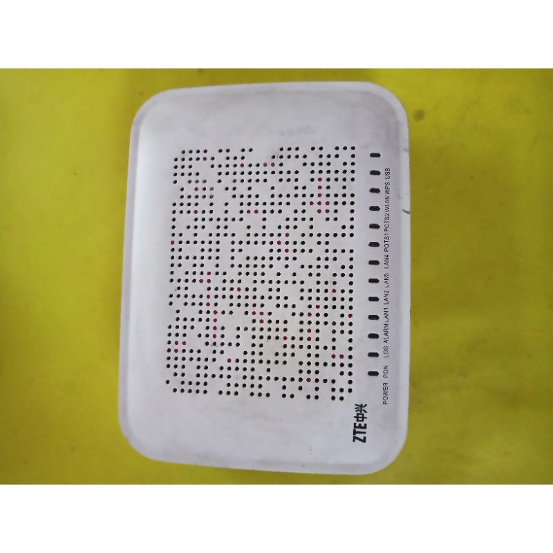 Jual Modem ZTE ZXA10 F660 F460 GPON/EPON ONT + adaptor Teknisi Media | Shopee Indonesia