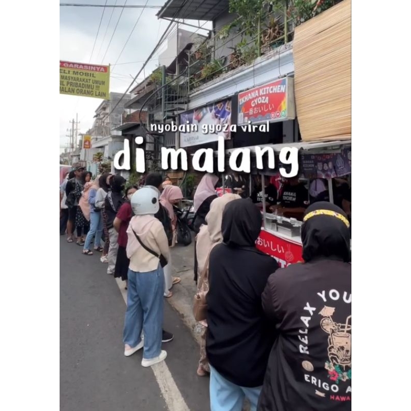 Jual Gyoza VIRAL by IKHANA KITCHEN MALANG / Gyoza Frozen Full Daging ...