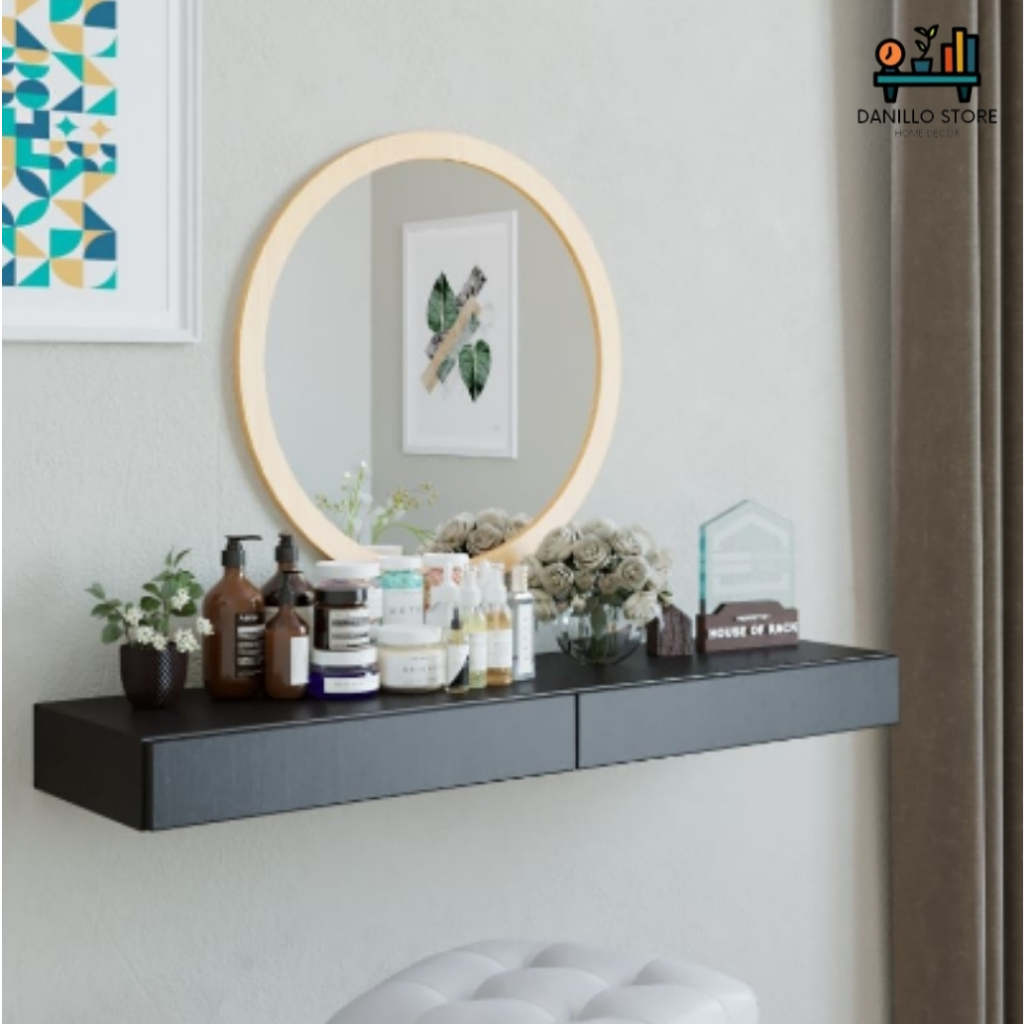 Jual RAK DINDING LACI TEMPEL AMBALAN GANTUNG MINIMALIS LACI 2 60 CM ...