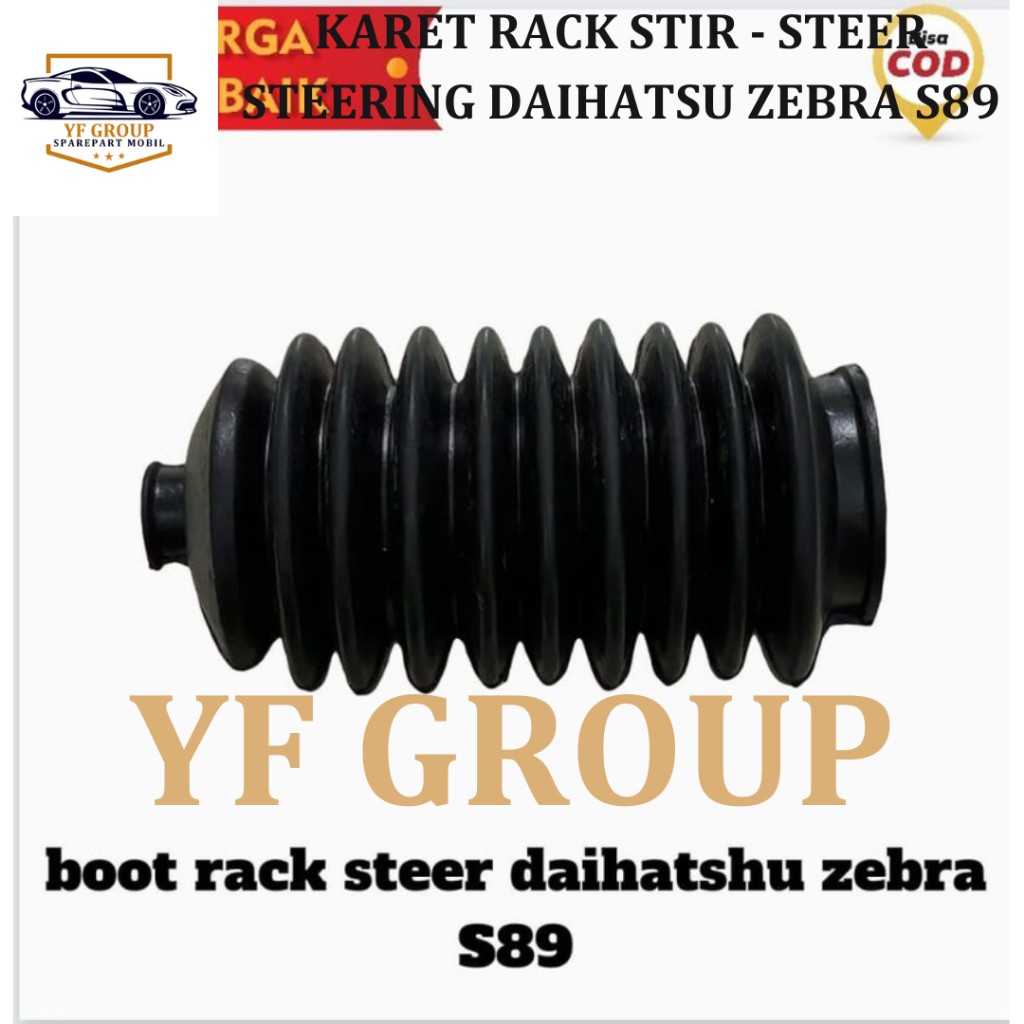 Jual SPAREPART MOBIL KARET RACK STIR - STEER STEERING DAIHATSU ZEBRA ...