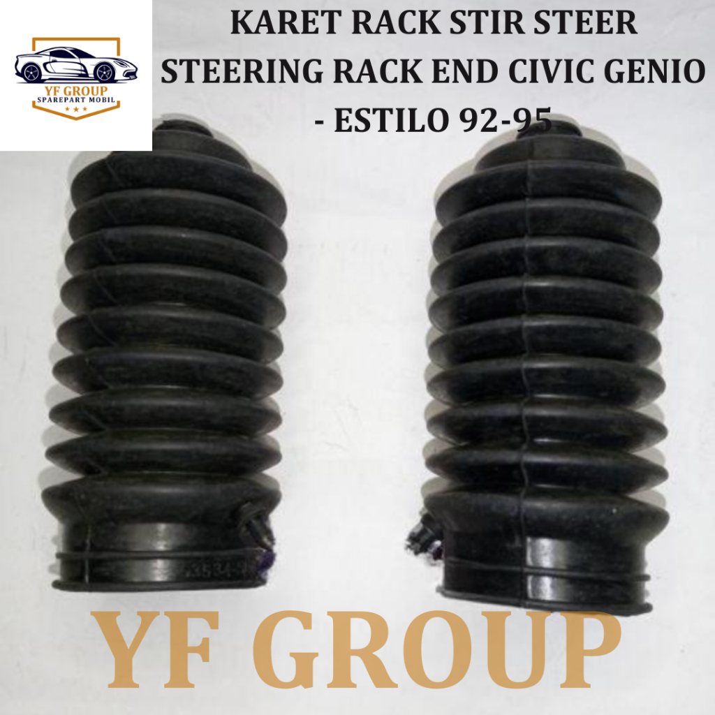 Jual SPAREPART MOBIL KARET RACK STIR STEER STEERING RACK END CIVIC ...