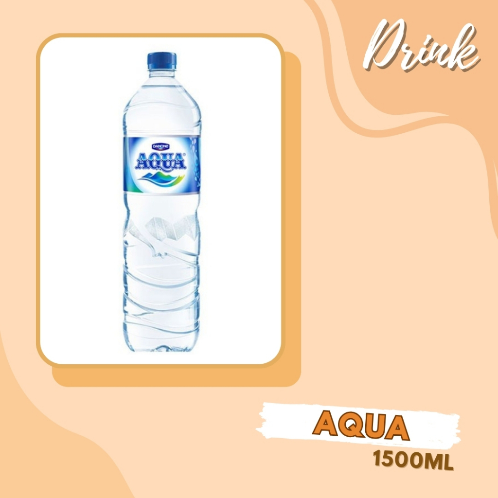 Jual DRINK | MINUMAN BOTOL | AQUA | AIR MINUM DALAM KEMASAN AIR MINERAL ...