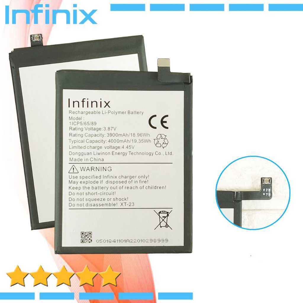 Jual Baterai Infinix Smart 8 Pro X6525B Baterry Batere smart 8 pro ...