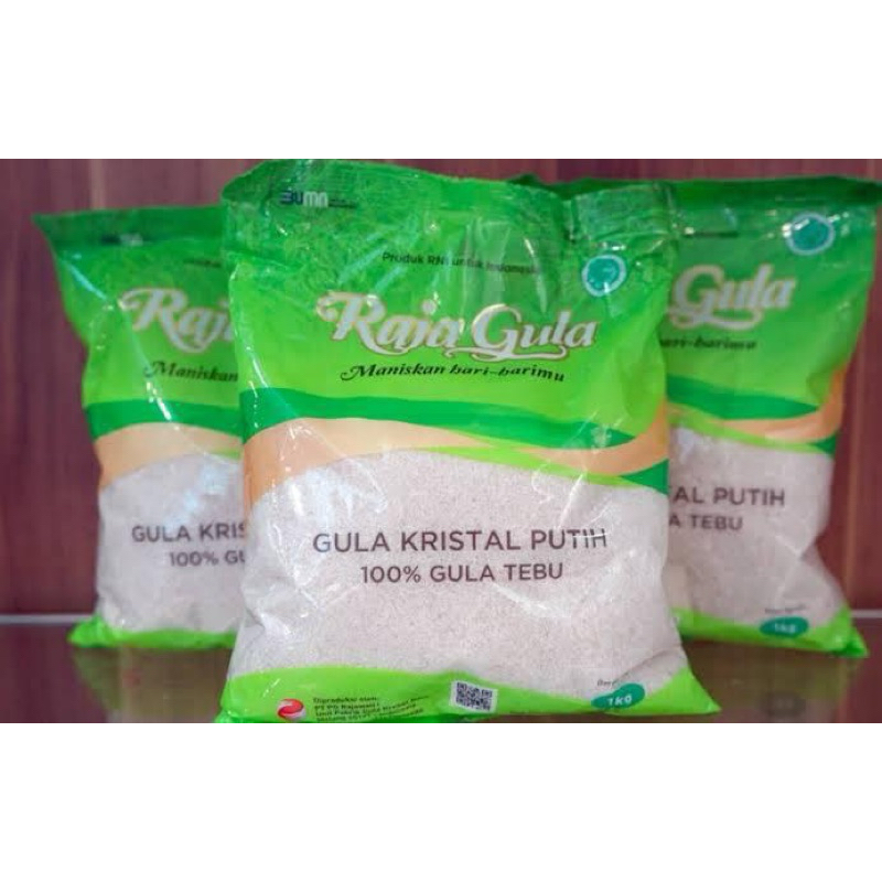 Jual Raja Gula Kristal Putih 1 kg | Shopee Indonesia