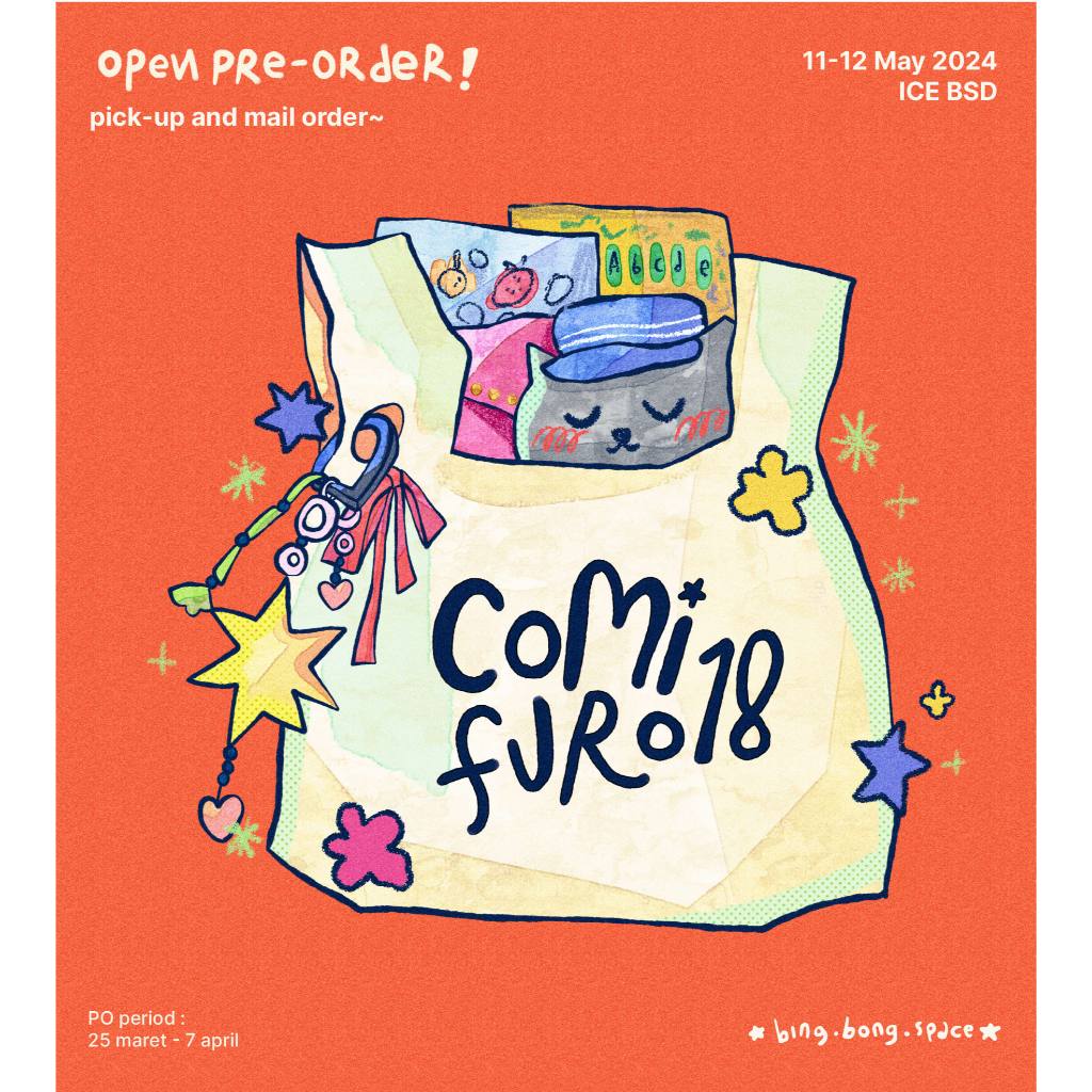 Jual Comifuro 18 pre-order | Shopee Indonesia
