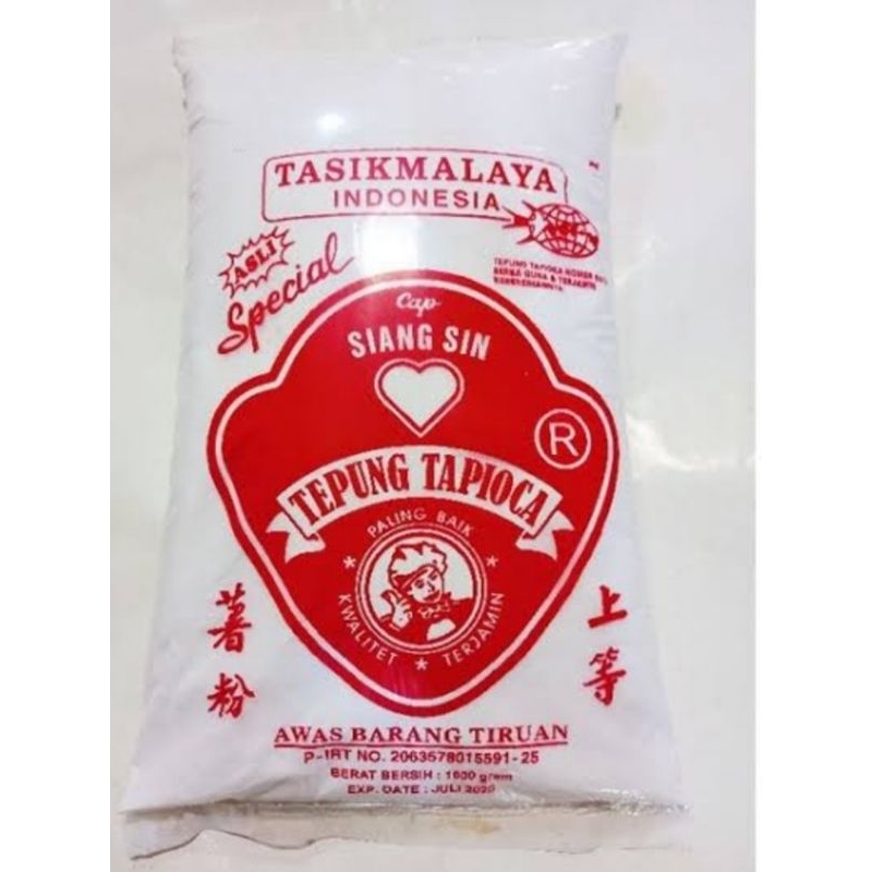 Jual Tepung Tapioka Cap Siang Sin 500 gram | Shopee Indonesia