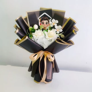 Jual Buket Wisuda Cowok Terlengkap & Harga Terbaru Juli 2024 | Shopee ...