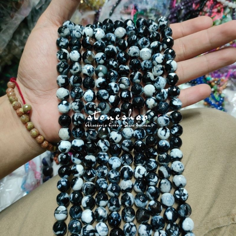 Jual Batu Alam Cutting Zebra Marble | Shopee Indonesia