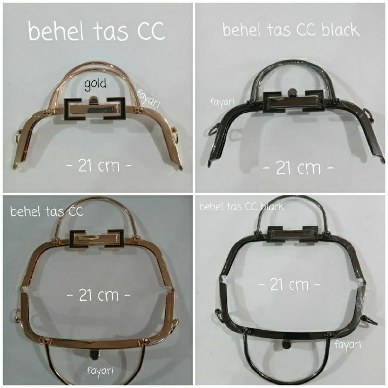 Jual Behel/ Frame Tas Mewah (model baut) | Shopee Indonesia