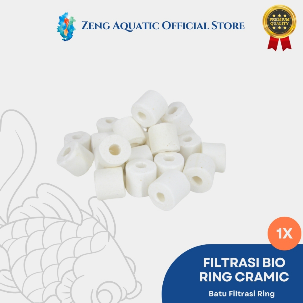 Jual Bio Ring/bioring/Ceramic Ring/Bio Ceramic Ring/Keramik Biologis ...