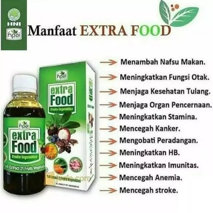 Jual HNI Health | Extra Food Madu Menambah Nafsu Makan Anak Dewasa Isi ...
