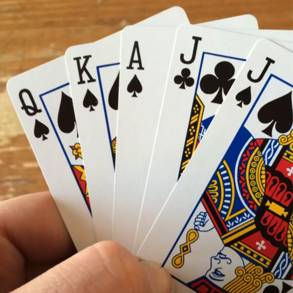 Jual Kartu Remi - Playing Cards Plastic Coated - SFO Semarang Official ...