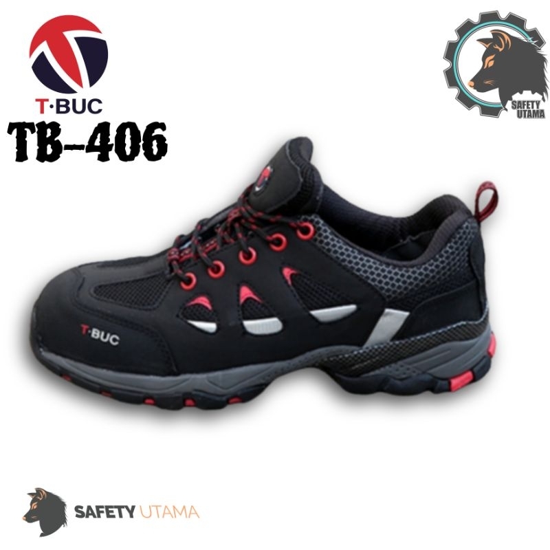 Jual Sepatu Safety shoes MARK TBUC Original BNIB Standard S1P | Shopee Indonesia