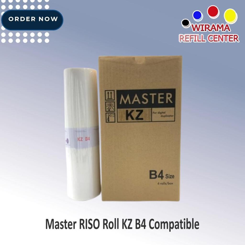 Jual Master RISO Roll KZ B4 Compatible | Shopee Indonesia