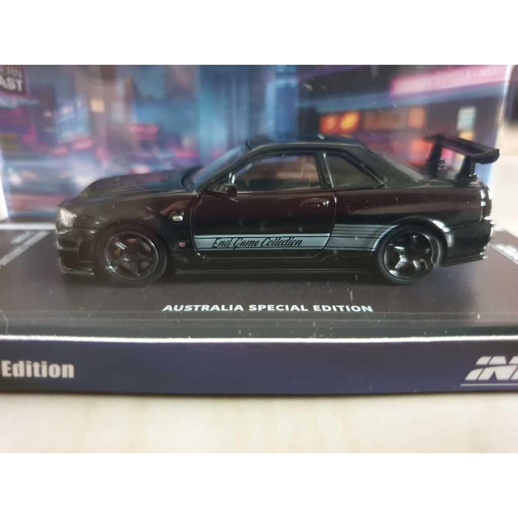 Jual INNO64 Nissan Skyline GT-R (R34) CHASE EDITION Australia Special ...
