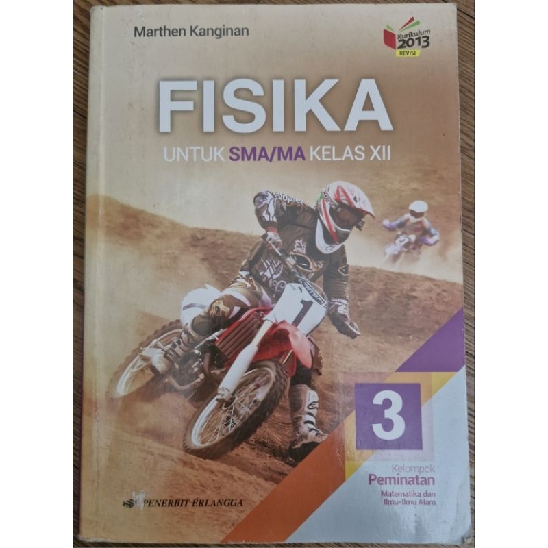 Jual Buku Fisika Untuk SMA/MA Kelas XII Erlangga Bekas | Shopee Indonesia