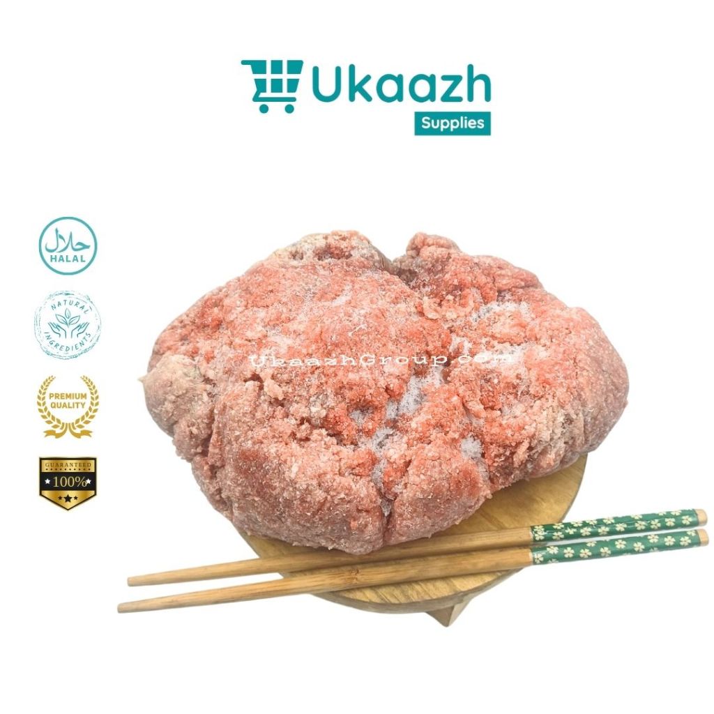 Jual Ukaazh Serbuk Daging Sapi Beef Import Tanpa Tulang 1 Kg 1000 Gram ...