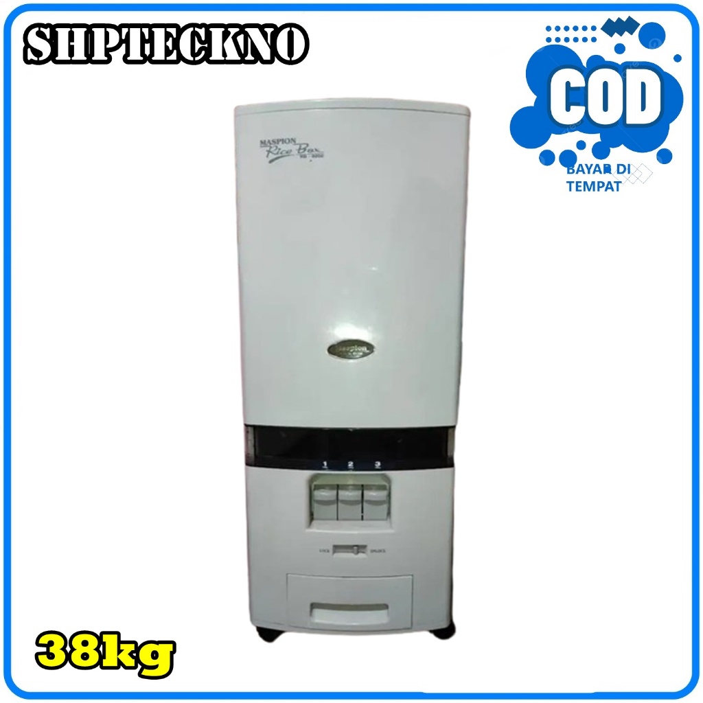 Jual MASPION EX3800 Rice Box 38Kg Full Box | Shopee Indonesia