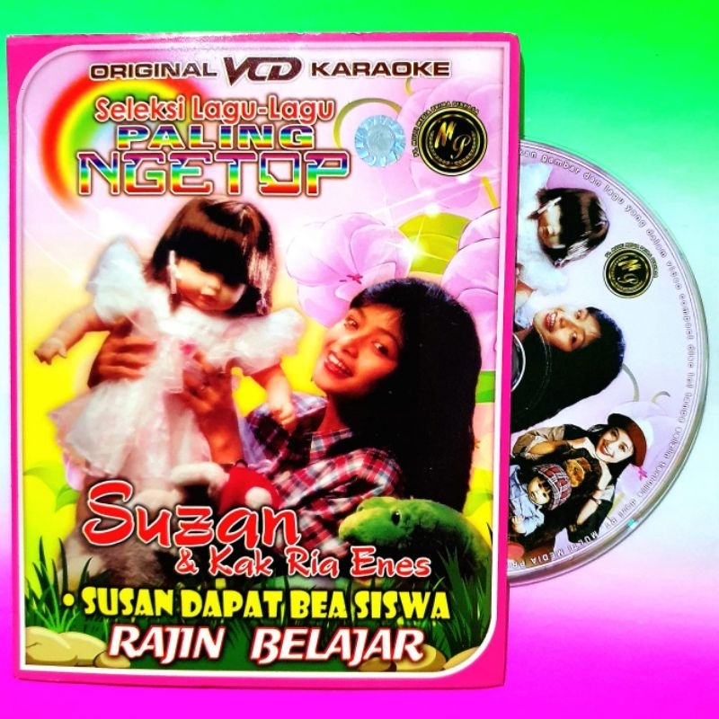 Jual KASET VCD ORIGINAL LAGU ANAK ANAK SUZAN-VCD LAGU ANAK TERLARIS SEPANJANG MASA-EDUKASI ANAK ...