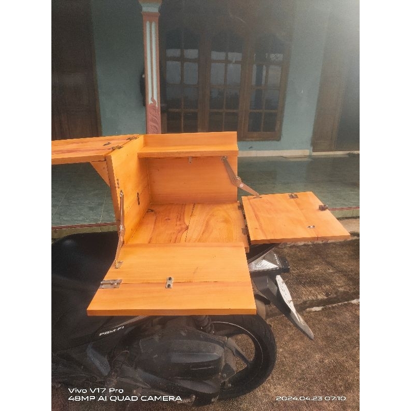 Jual BOK KOPI MOTOR KELILING BOK KAYU SERBA GUNA BONUS NAMPAN | Shopee ...