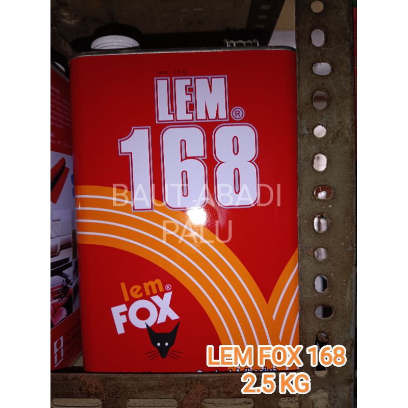 Jual Lem Fox 168 / Lem Fox Kuning 2.5 KG | Shopee Indonesia