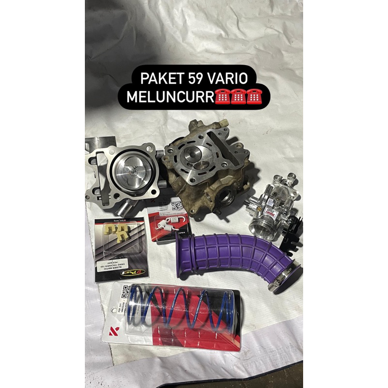 Jual PAKET BORE UP VARIO & PCX 125/150 | Shopee Indonesia