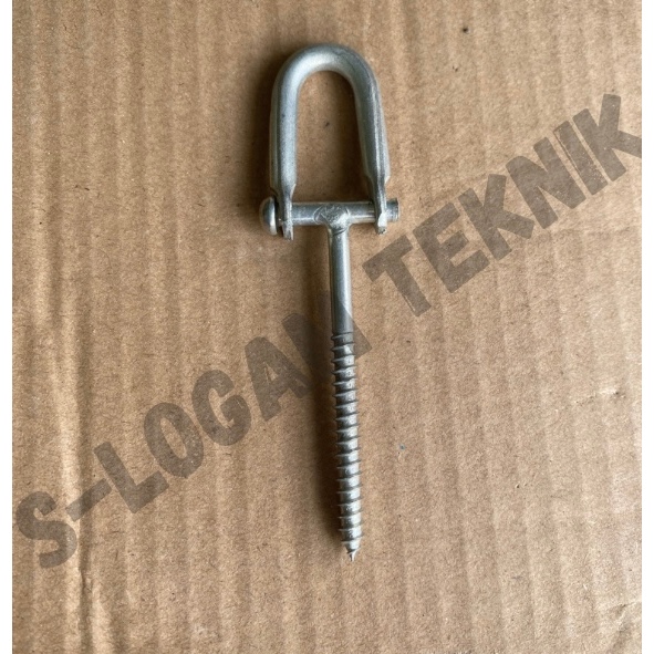 Jual Pengait Gembok Cantolan Pintu Rolling Door Besi Kunci Tanam Sekrup ...