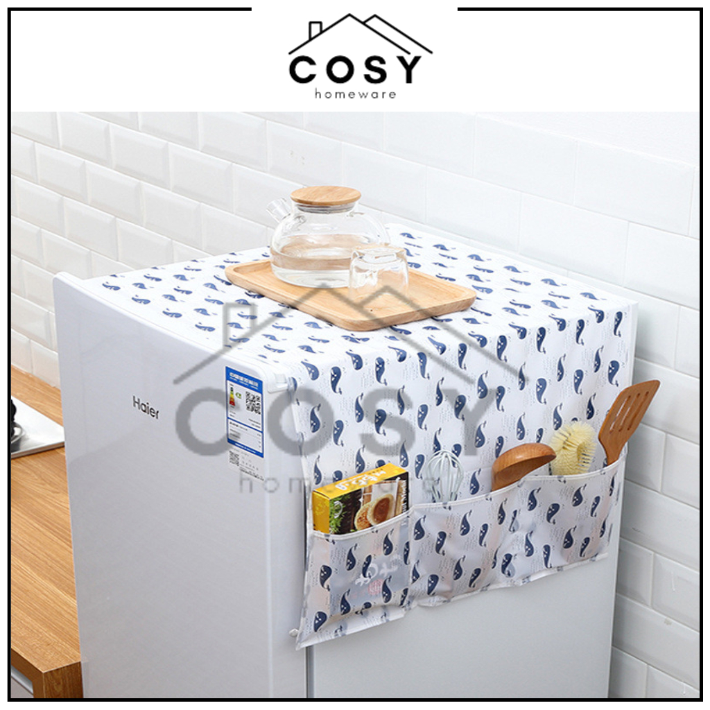 Jual COSY Taplak Kulkas Cover Kulkas / Alat Penutup Kulkas Motif Bagus ...