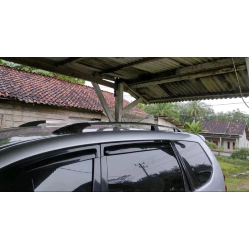 Jual ROOF RAIL/ ROPIL atap atas mobil UNIVERSAL Barang Rak ROOF cocok ...