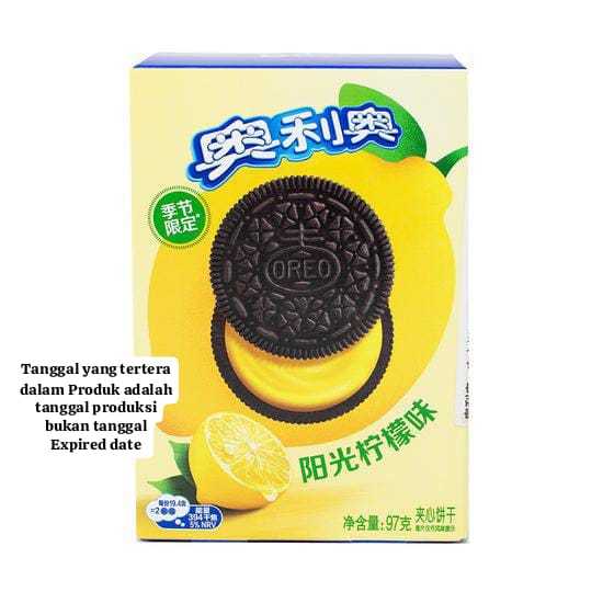 Jual Oreo Sunshine Lemon Blast Limited Edition 97g | Shopee Indonesia